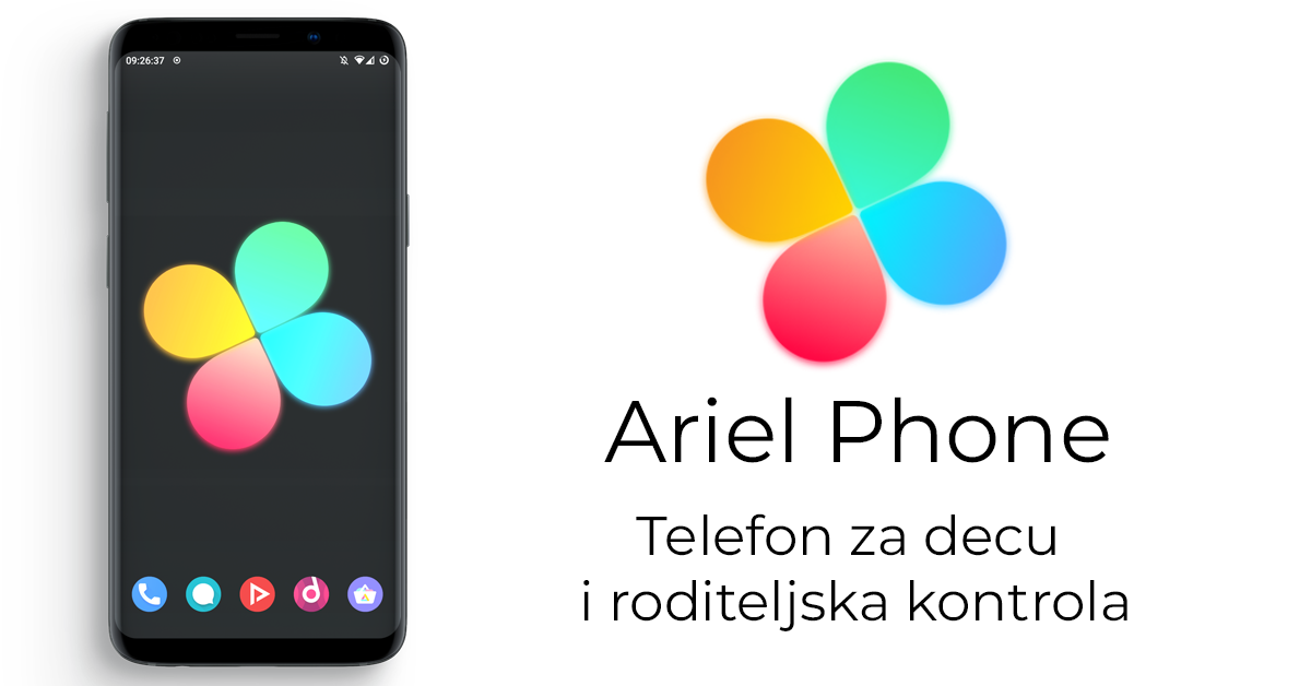 Ariel Phone - telefon za decu sa roditeljskom kontrolom.